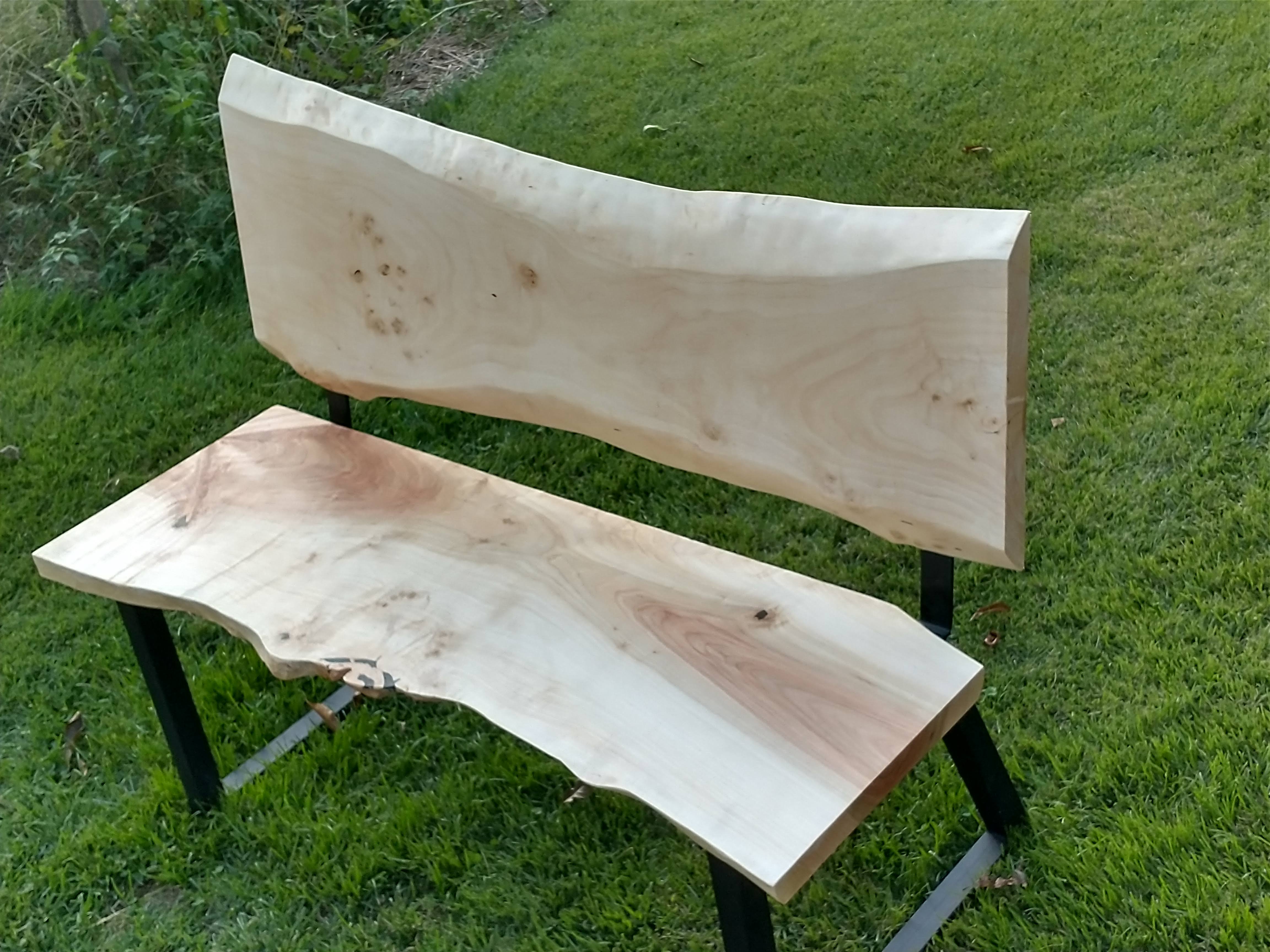 Custom benches and tables – Pocketfullofshavings